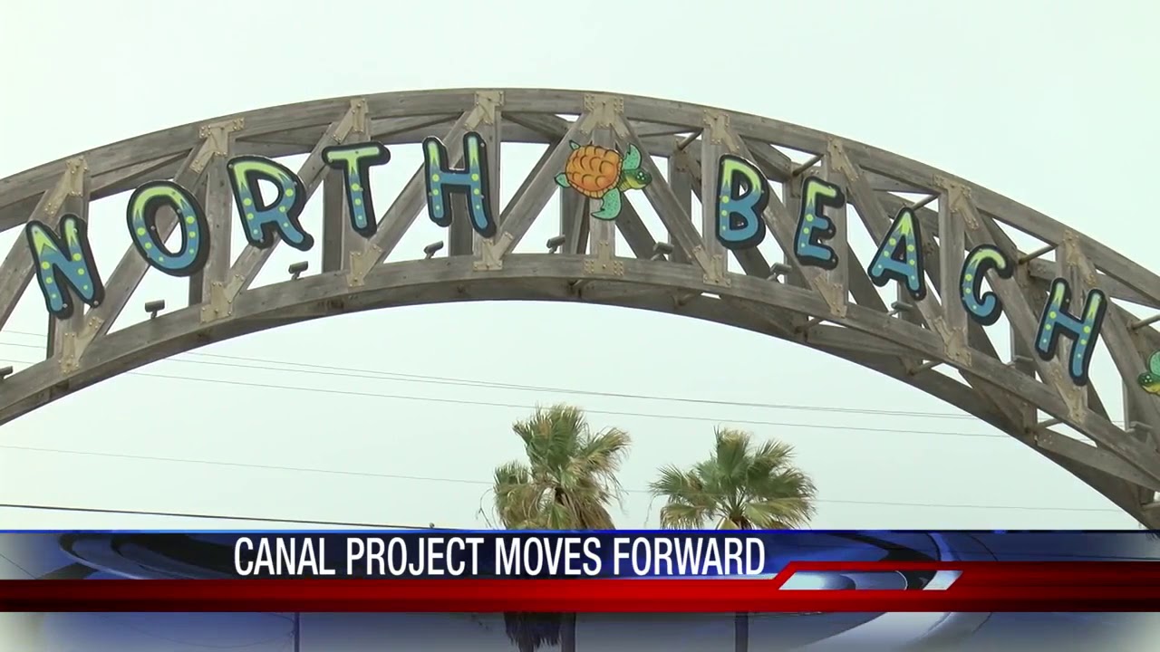 North Beach canal project gets green light - YouTube