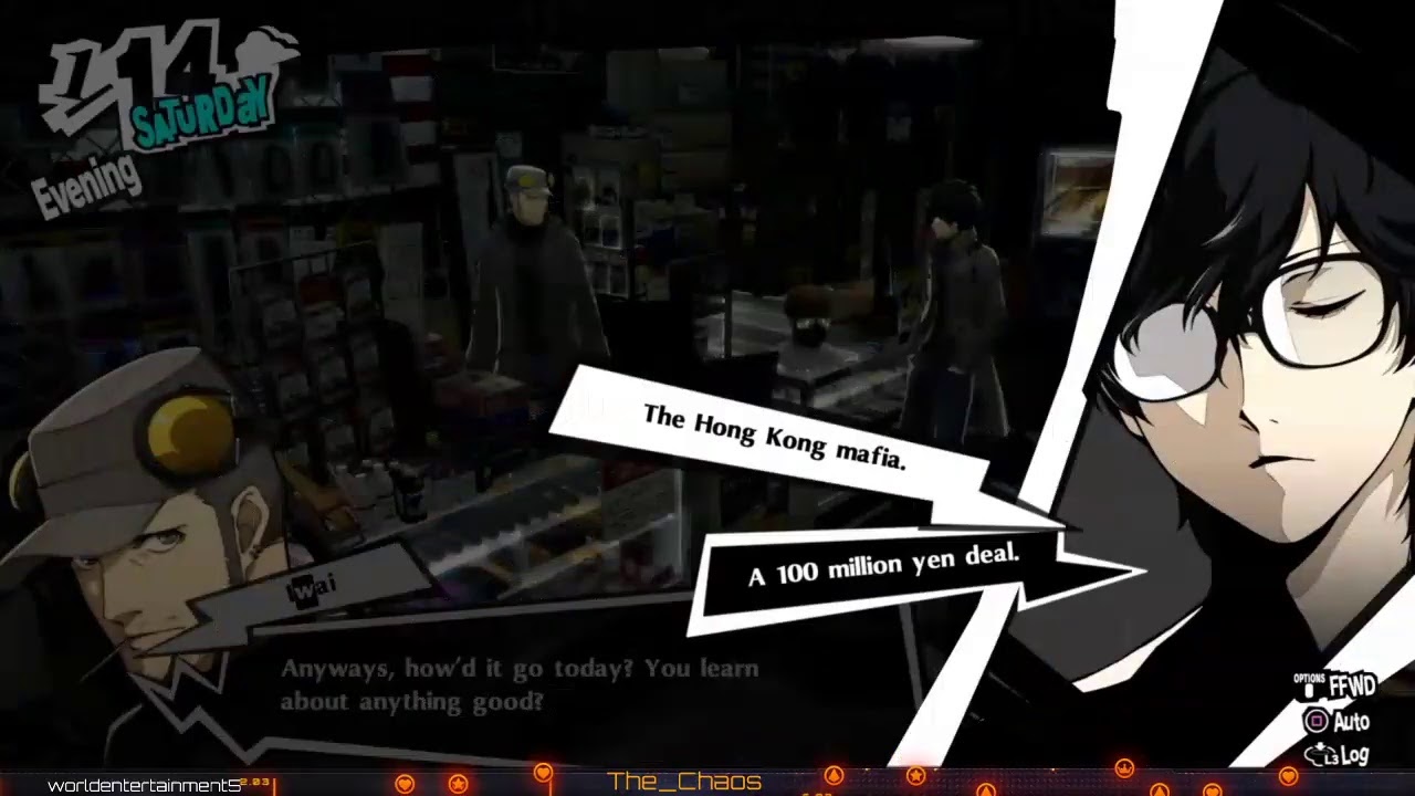 Persona 5 Royal part 39: Salvation? - YouTube