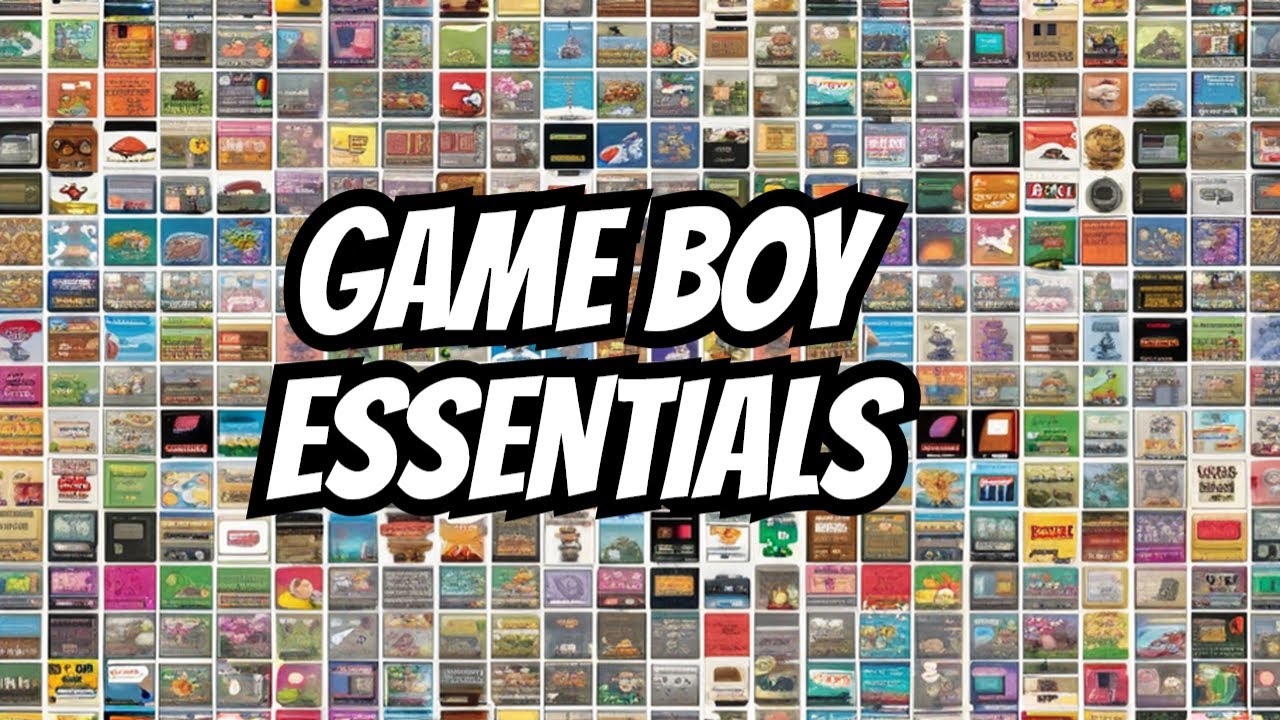 The Top 15 Game Boy Classic Games: Unforgettable Nintendo Hits! - YouTube