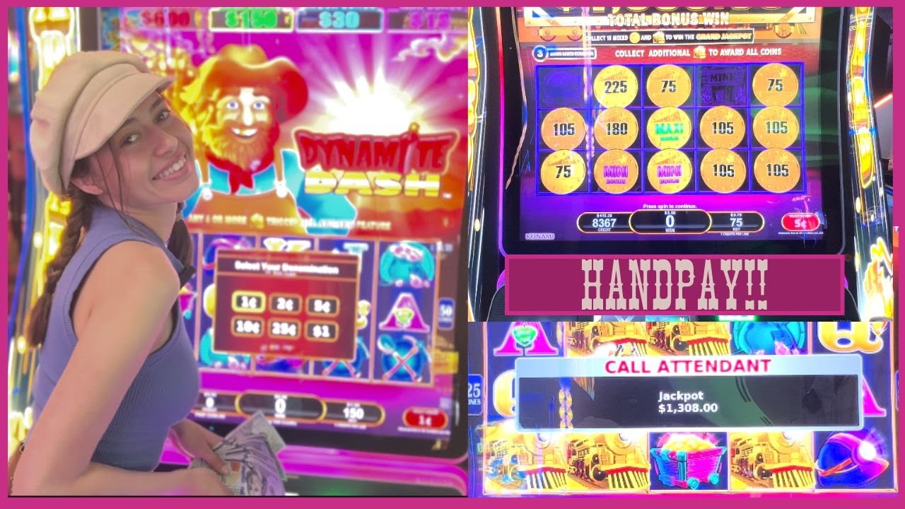 Massive Hit On All Aboard Slot Machine!!! HAND PAY!!! - YouTube