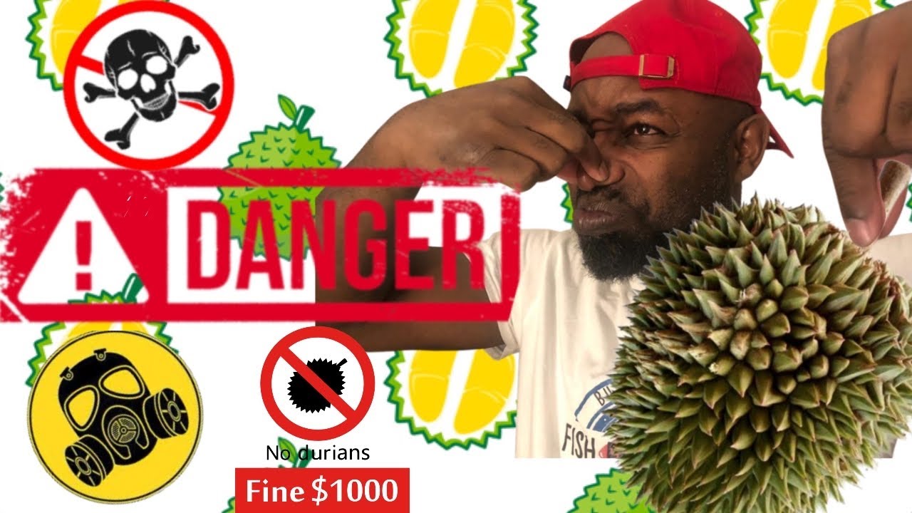 Shopping for the most stinkiest fruit in the world PART 1 - YouTube