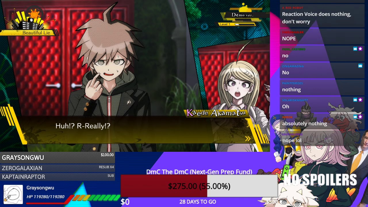 Danganronpa v3 Demo & Prologue 5-1-20 - YouTube