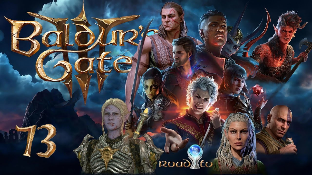 BALDUR'S GATE 3 73 – OLIVER & THANIEL REUNITE Road 2 Platinum Gameplay ...
