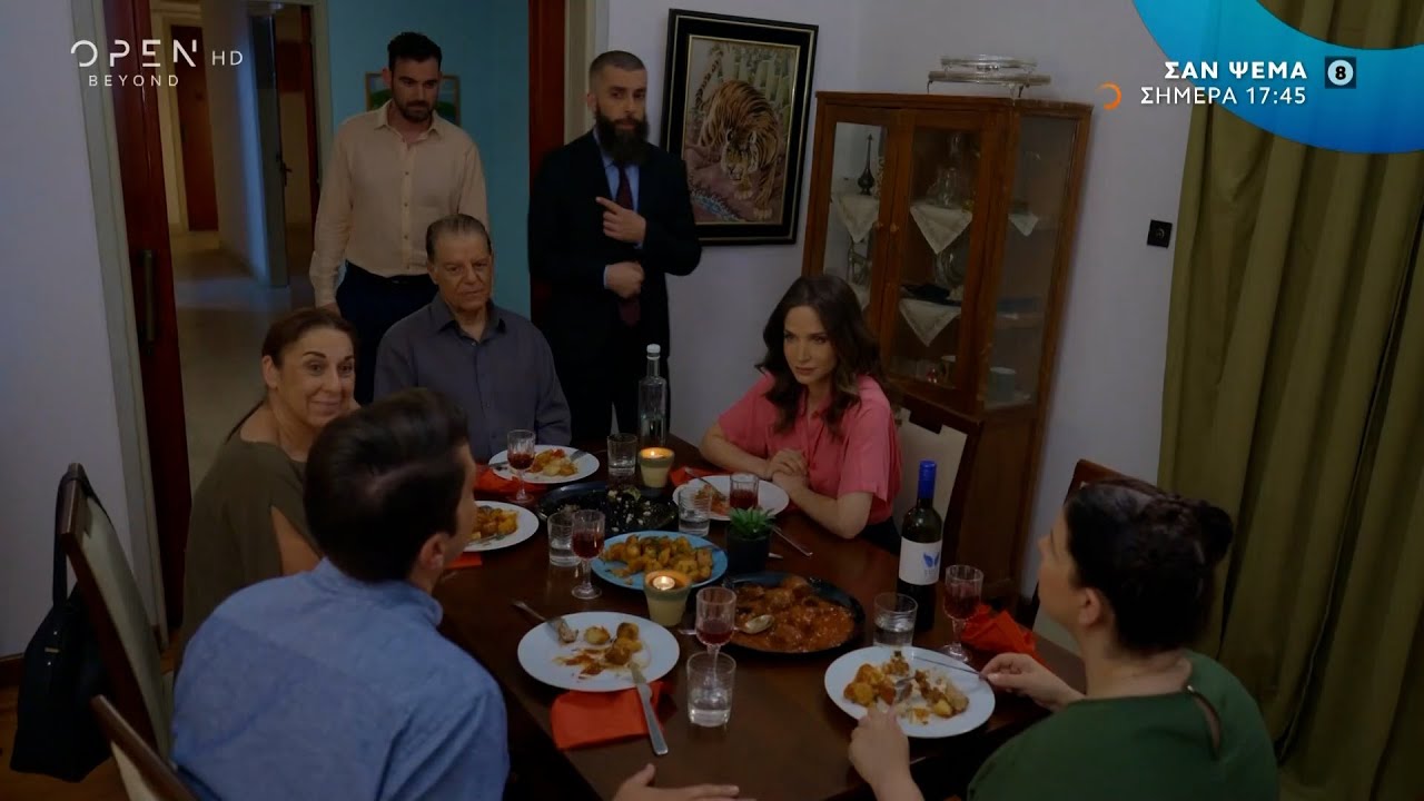 Σαν ψέμα, σήμερα στις 17:45 | OPEN TV - YouTube