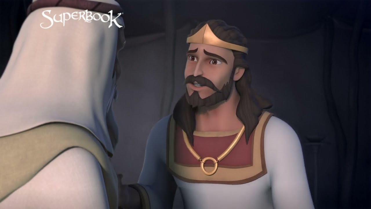 SuperBook - Season 3 - Episode 07 - David and Saul - YouTube