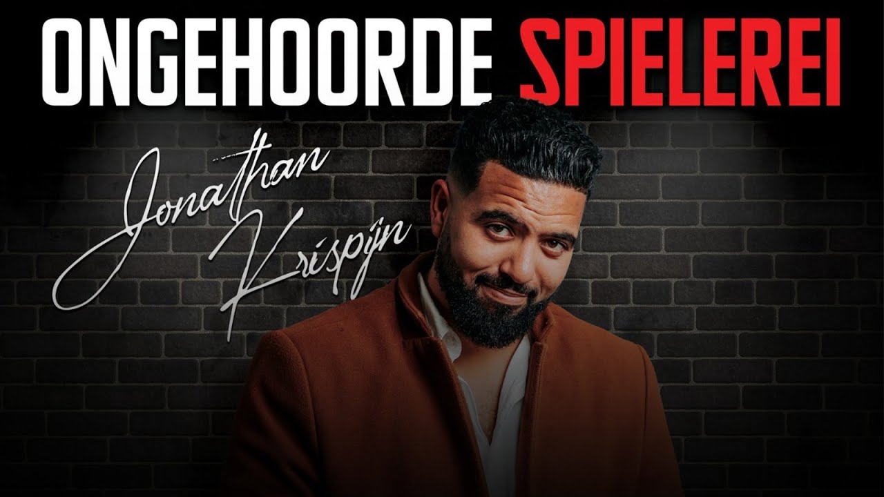 Ongehoorde Spielerei | Jonathan Krispijn | Hart voor Humor ...