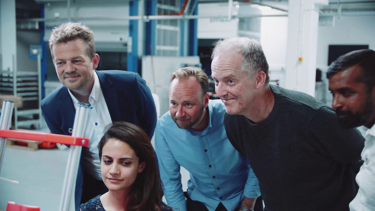 World's first automatic swab robot developed in record time! SDU and ...