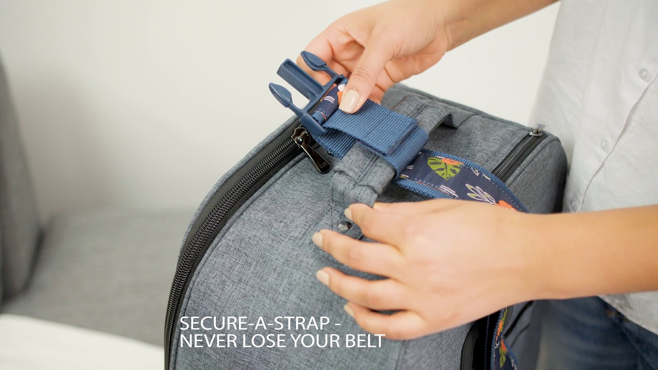 Lug | Travel Essentials Baggage Claim Set - YouTube