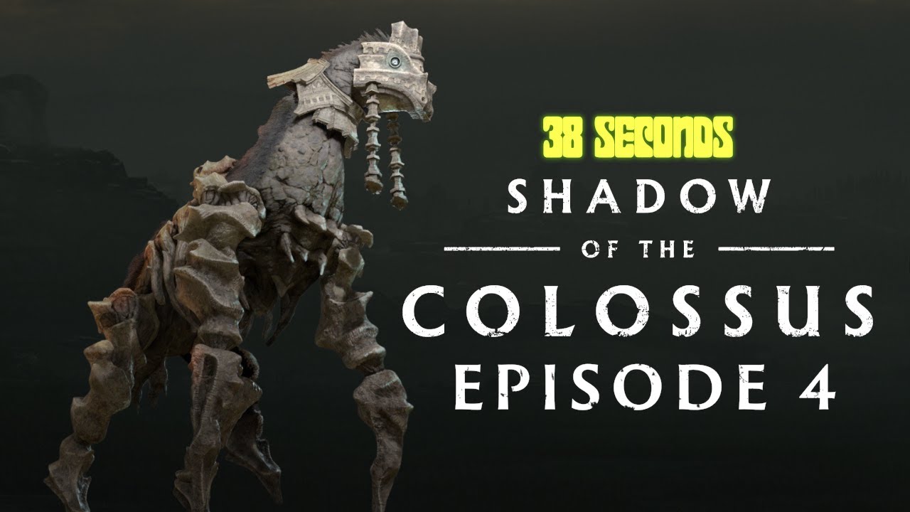 SHADOW OF THE COLOSSUS - Episode 4 - Locked Out for Christmas - YouTube