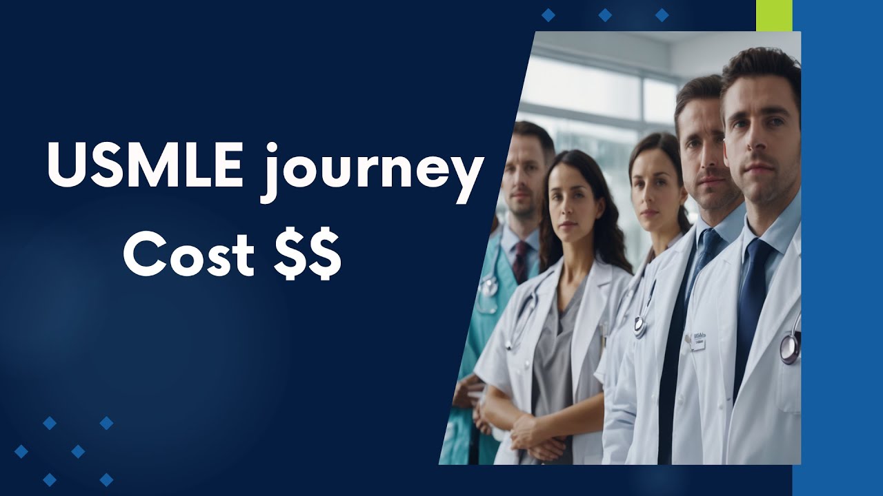 USMLE journey total cost | from beginning to Match - YouTube