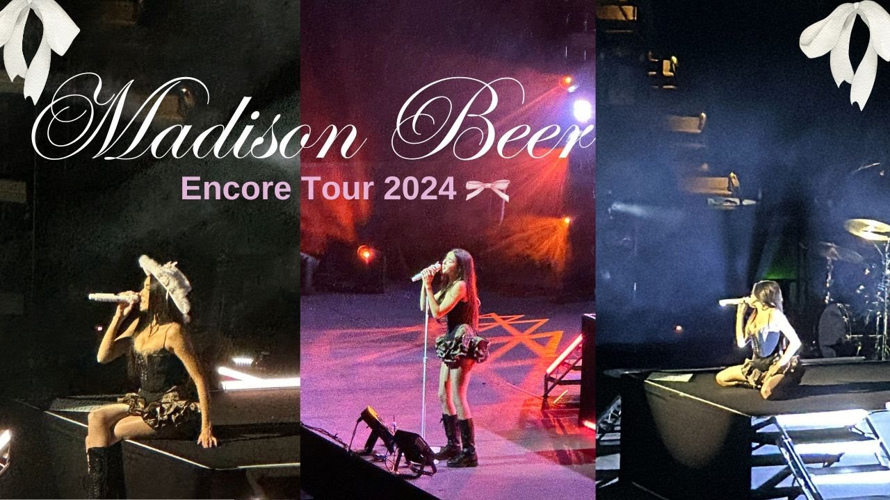 Madison Beer | Encore Tour Melbourne, full concert 🎀 - YouTube