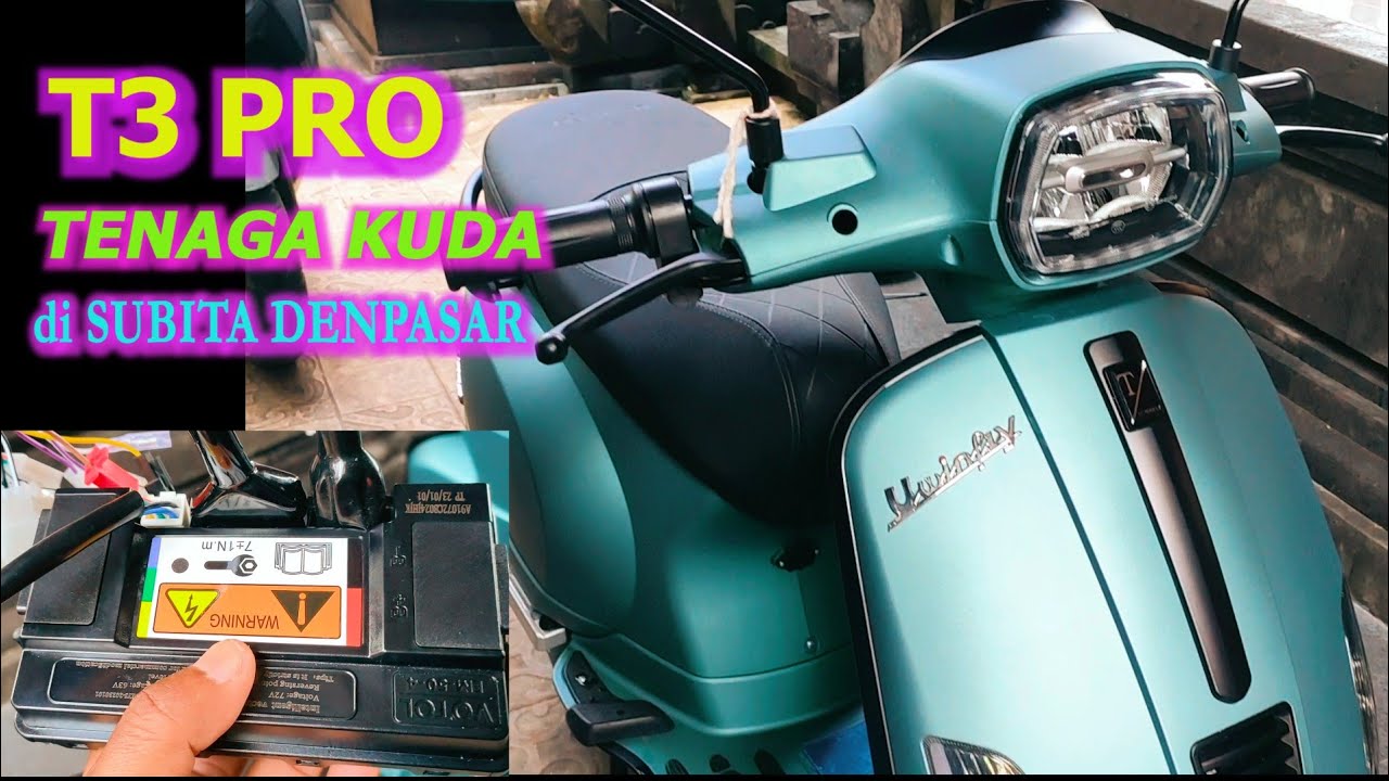 T3 PRO tenaga KUDA @putradewataproduction - YouTube