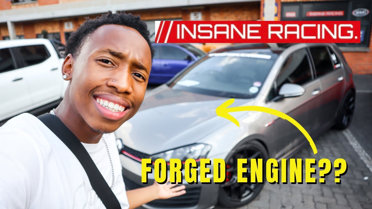 INSANE RACING TO FORGE MY GTI ENGINE!!! - YouTube
