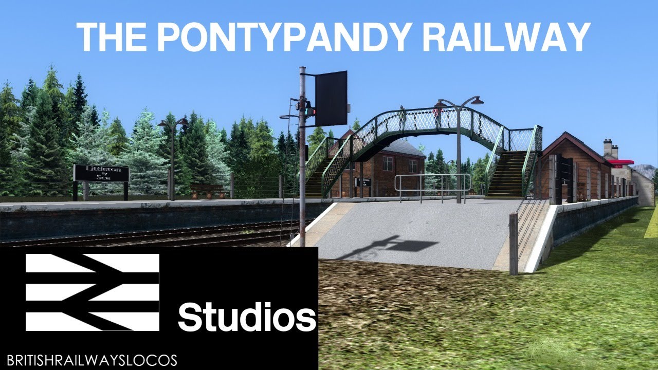 PONTYPANDY RAILWAY RELEASE - YouTube