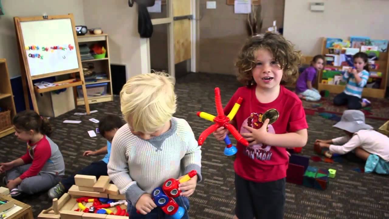 Merage JCC's Aronoff Preschool: we produce thinkers - YouTube