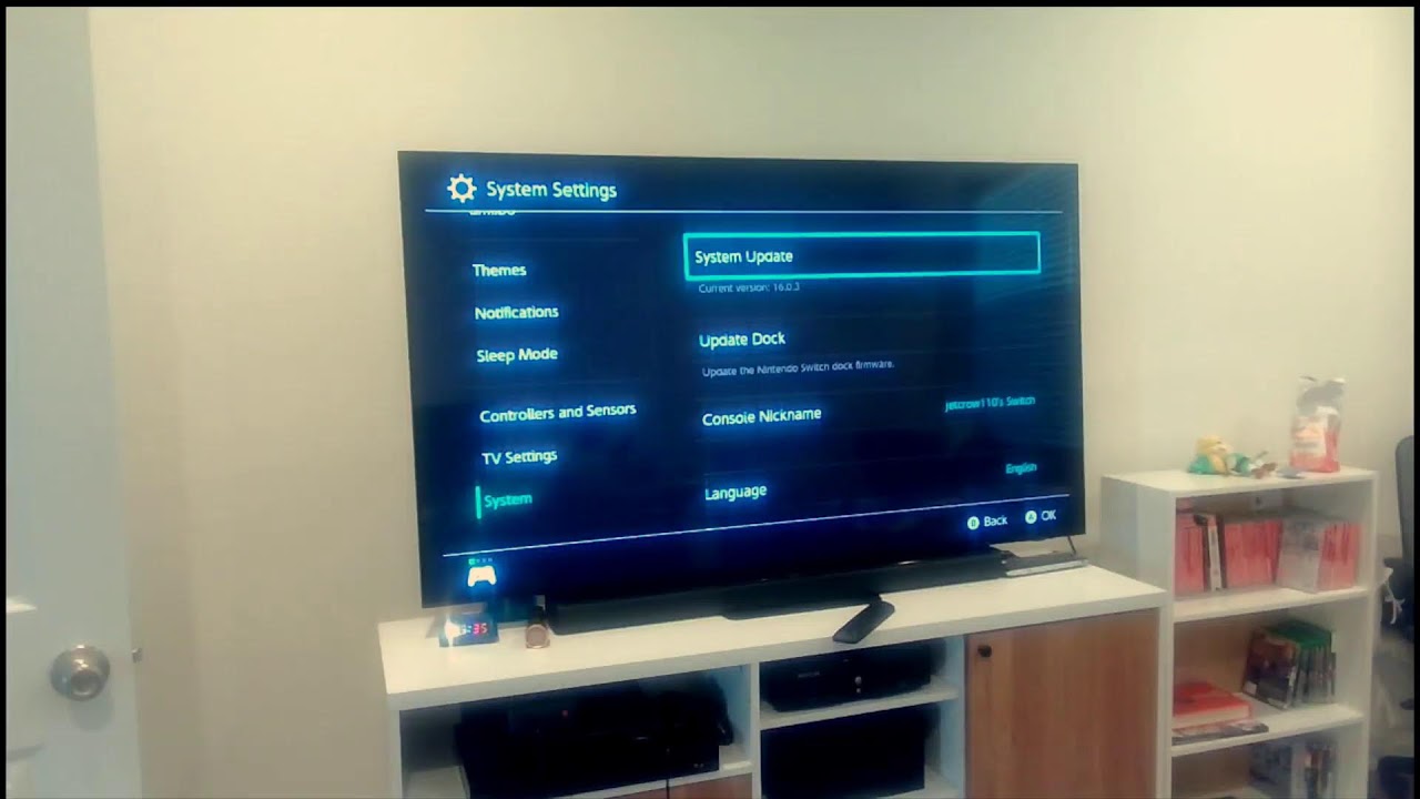 nintendo switch firmware update livestream.... - YouTube