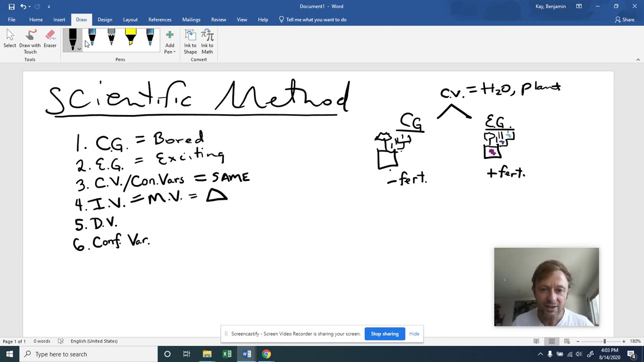 Scientific Method Terms Explained - YouTube