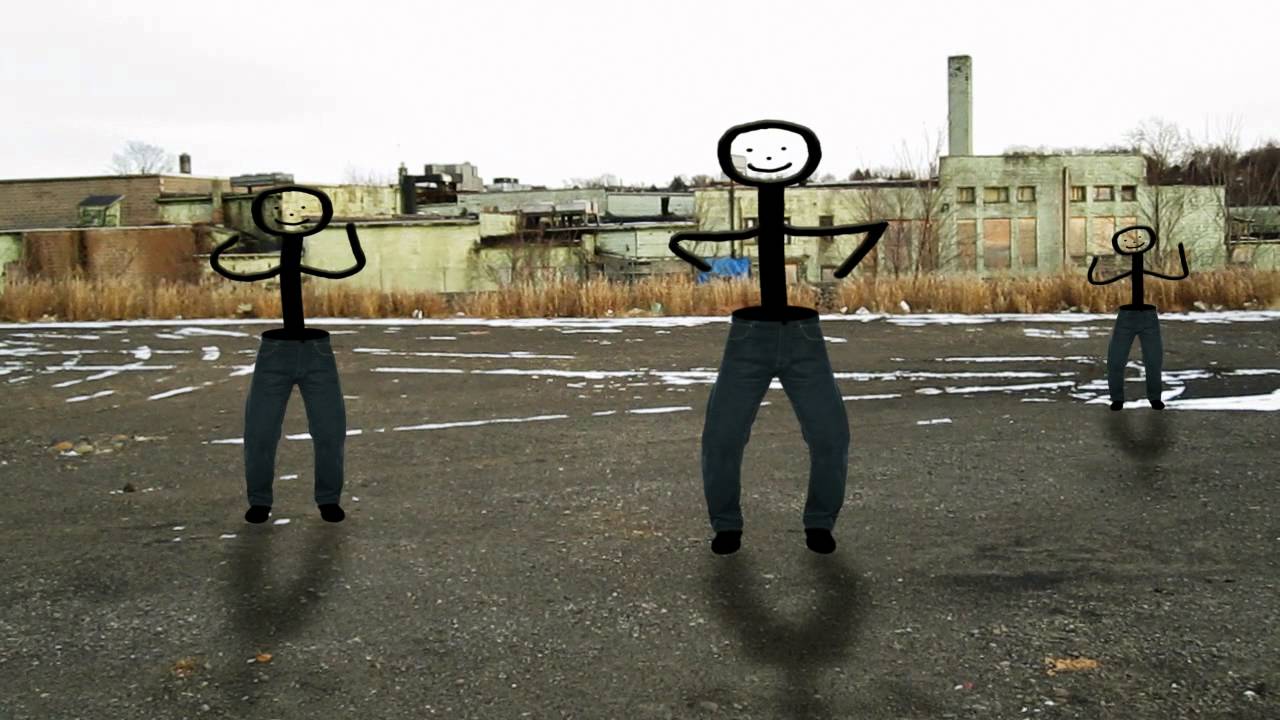 The scary creepy amazing stickman - YouTube