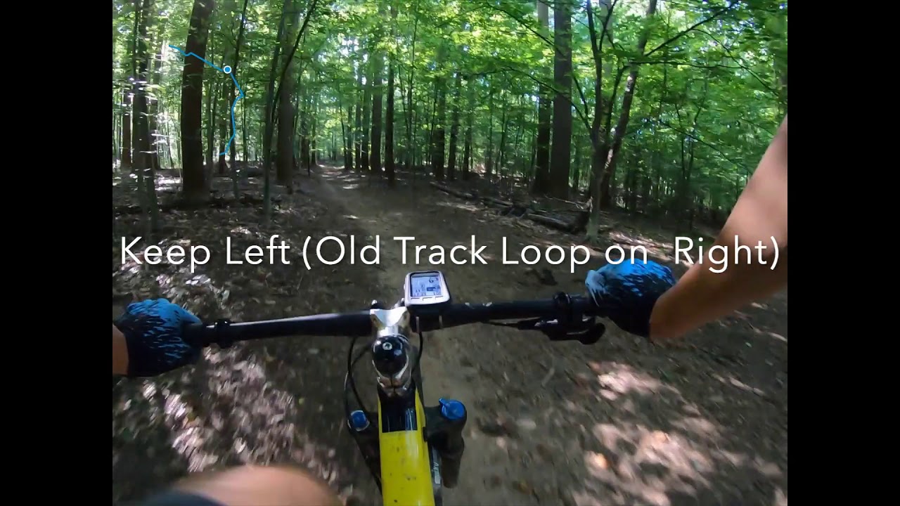 Patapsco State Park - Morning Choice Trail (Landing Road to Cascade ...