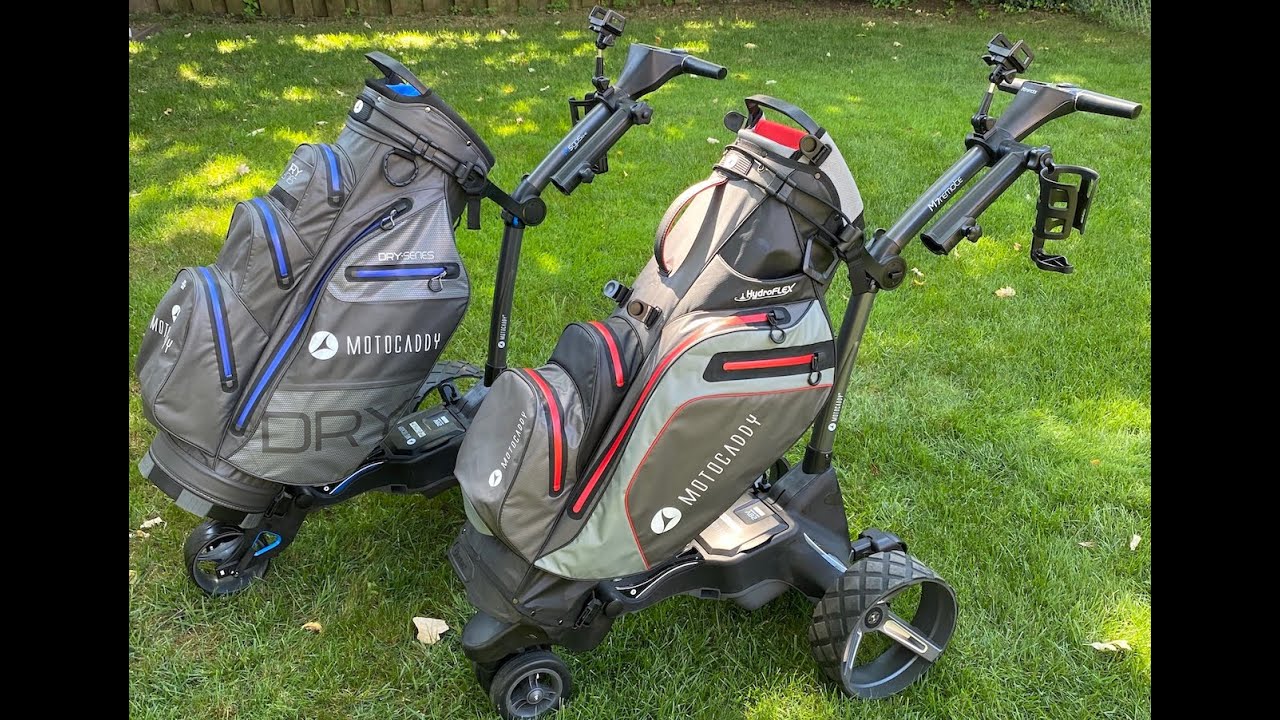 Club Junkie: Motocaddy Electric Golf Carts and Waterproof Golf Bags ...