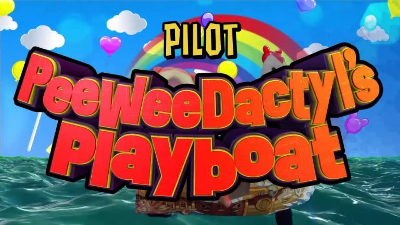 Pee-Wee-Dactyl's PlayBoat (4D-02 PILOT) - YouTube