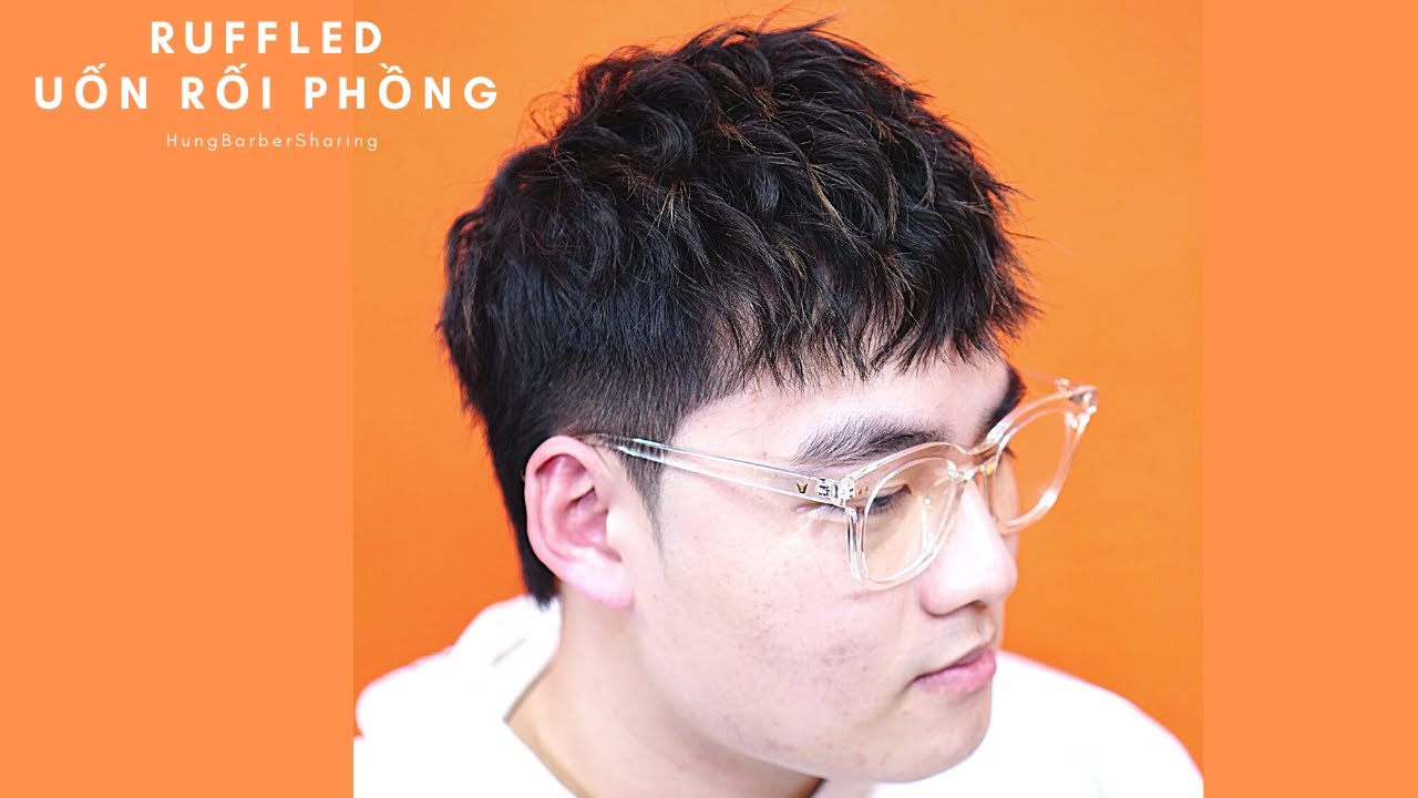 RUFFLED UỐN RỐI PHỒNG | Kiểu tóc tạo điểm nhấn dịp tết 2022 - M.Hùng ...