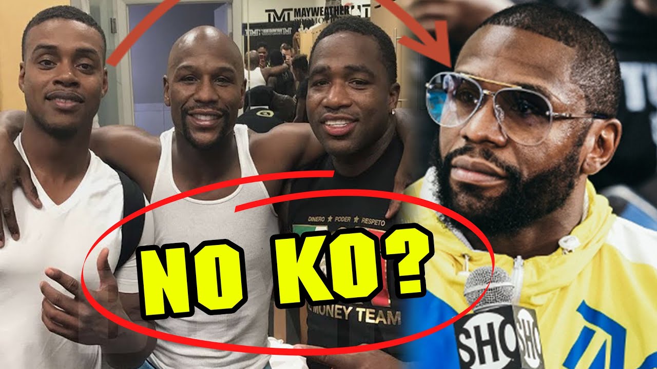 ERROL SPENCE JR SPARRING FLOYD MAYWEATHER RUMORS — ERROL SAYS CAP TO KO ...
