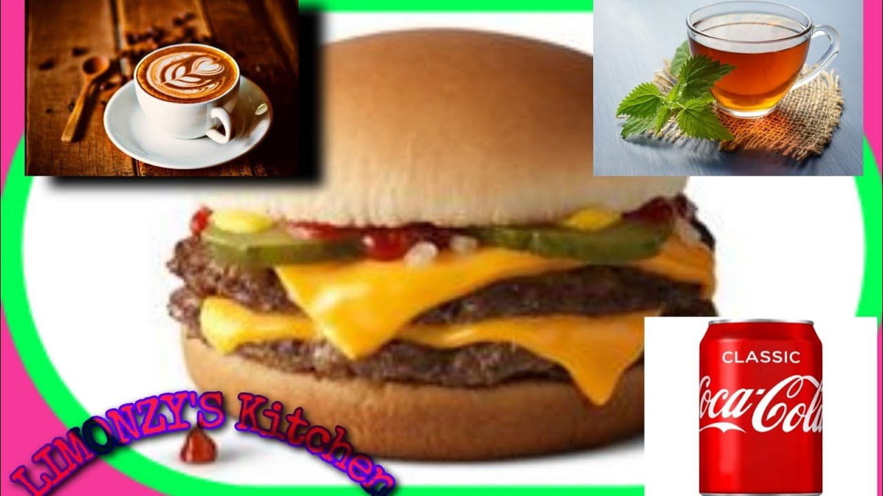 How To Make Simple and Easy Cheese Burger for lunch - YouTube