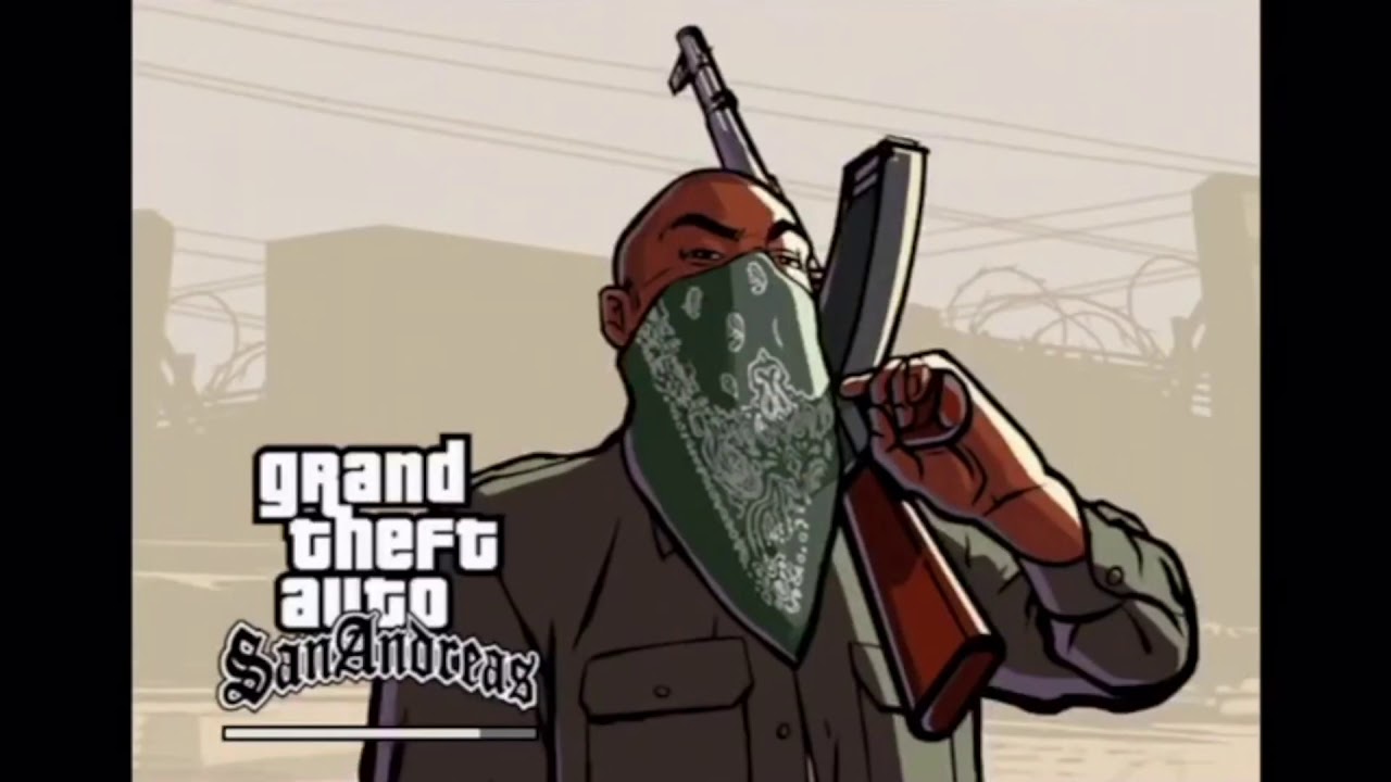 GTA San Andreas: CJ GETS SET UP ON A MISSION - YouTube
