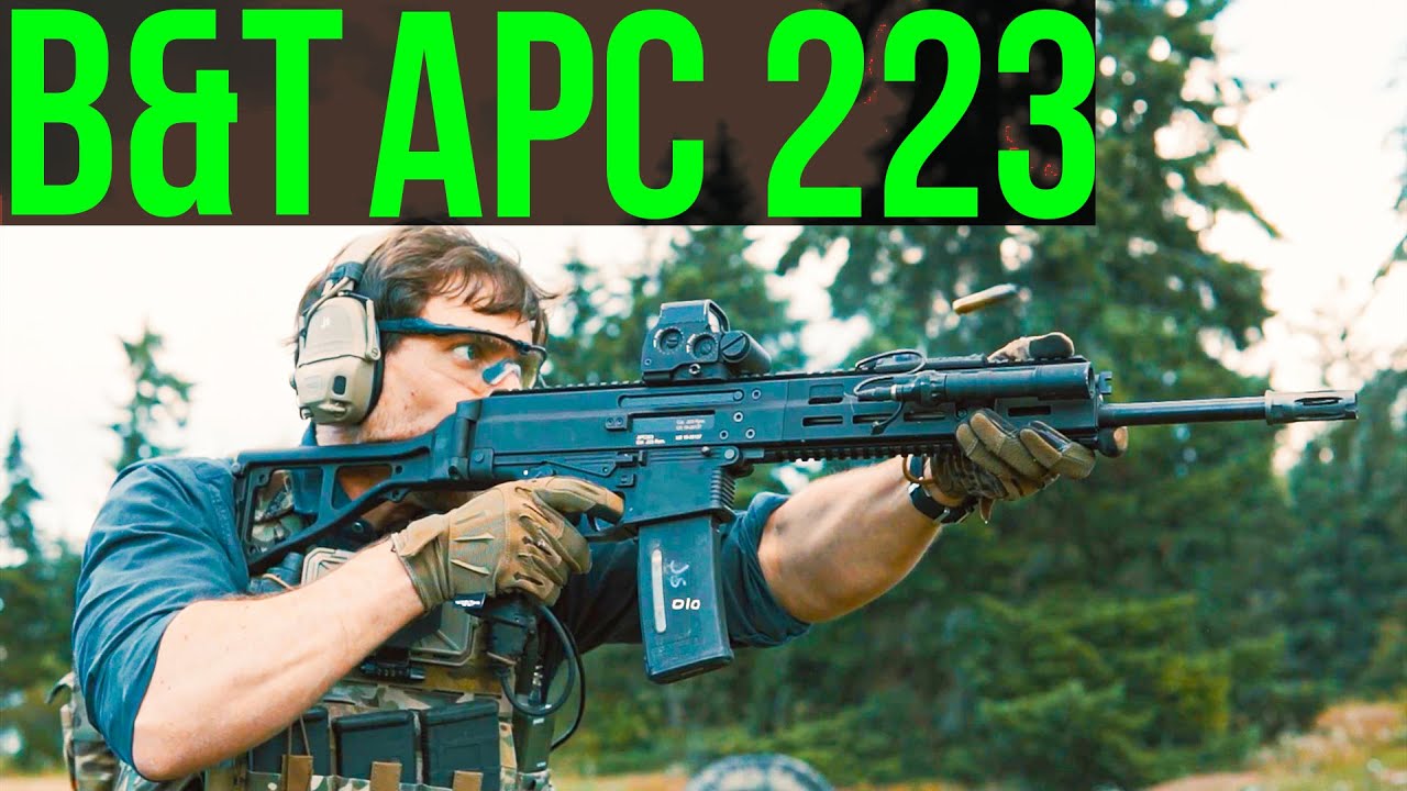 B&T APC 223 (Swiss rifle) - YouTube