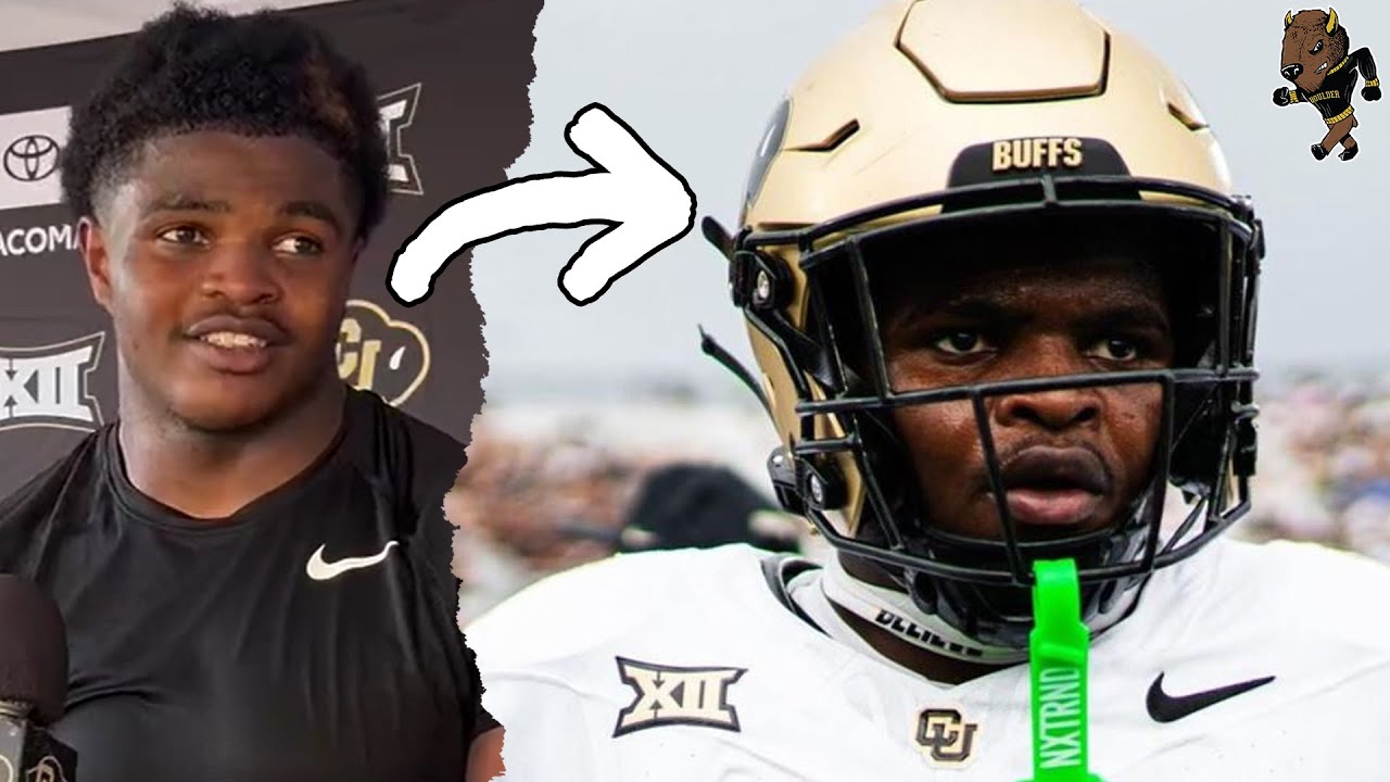 Taje McCoy on his Big Performance vs UCF & Difference this year at CU ...
