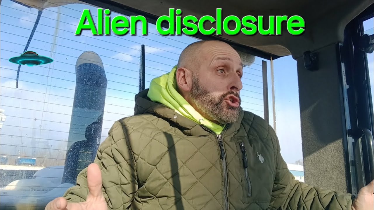 Alien disclosure situation - YouTube