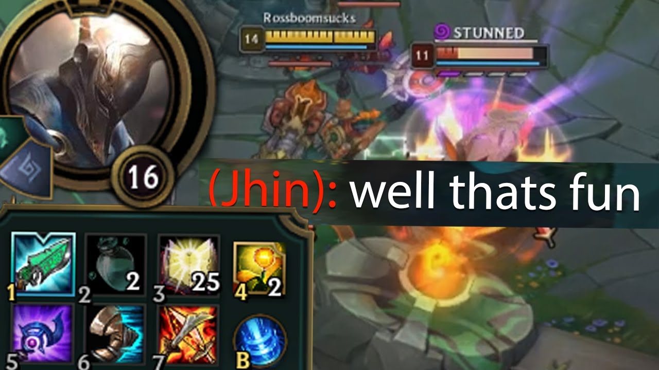 Pantheon but his Reworked W still has 100% AP Scaling so I build Full ...