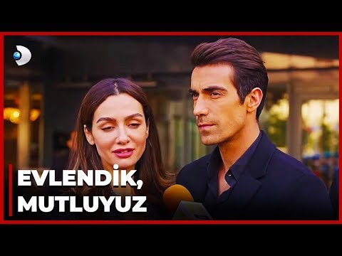 Aslı, Ferhat ve Ailesi Basın Açıklaması Yapıyor - Siyah Beyaz Aşk 3. Bölüm