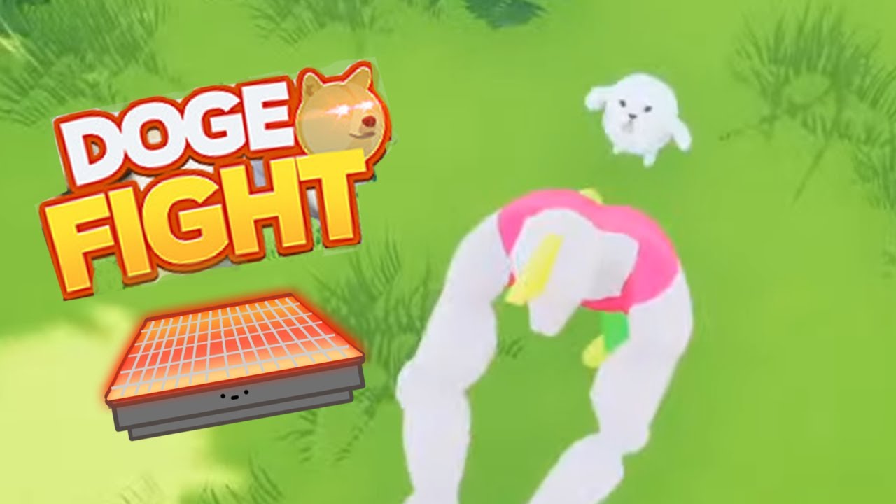 Egrill plays Doge Fight - YouTube