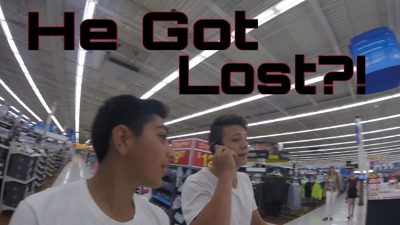 HE GOT LOST?! - YouTube