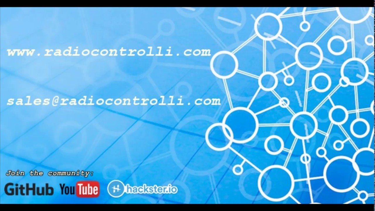 IoT Solutions - Contiki OS with RC-CC1310-868 - YouTube