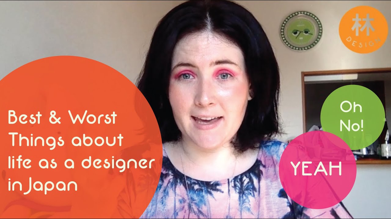 Best and Worst things about being a Graphic designer in Japan | Hayashi ...