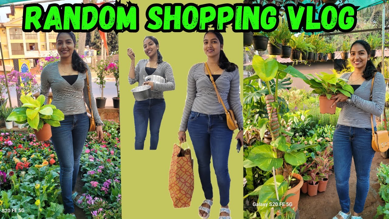 RANDOM SHOPPING VLOG🛍️ - YouTube