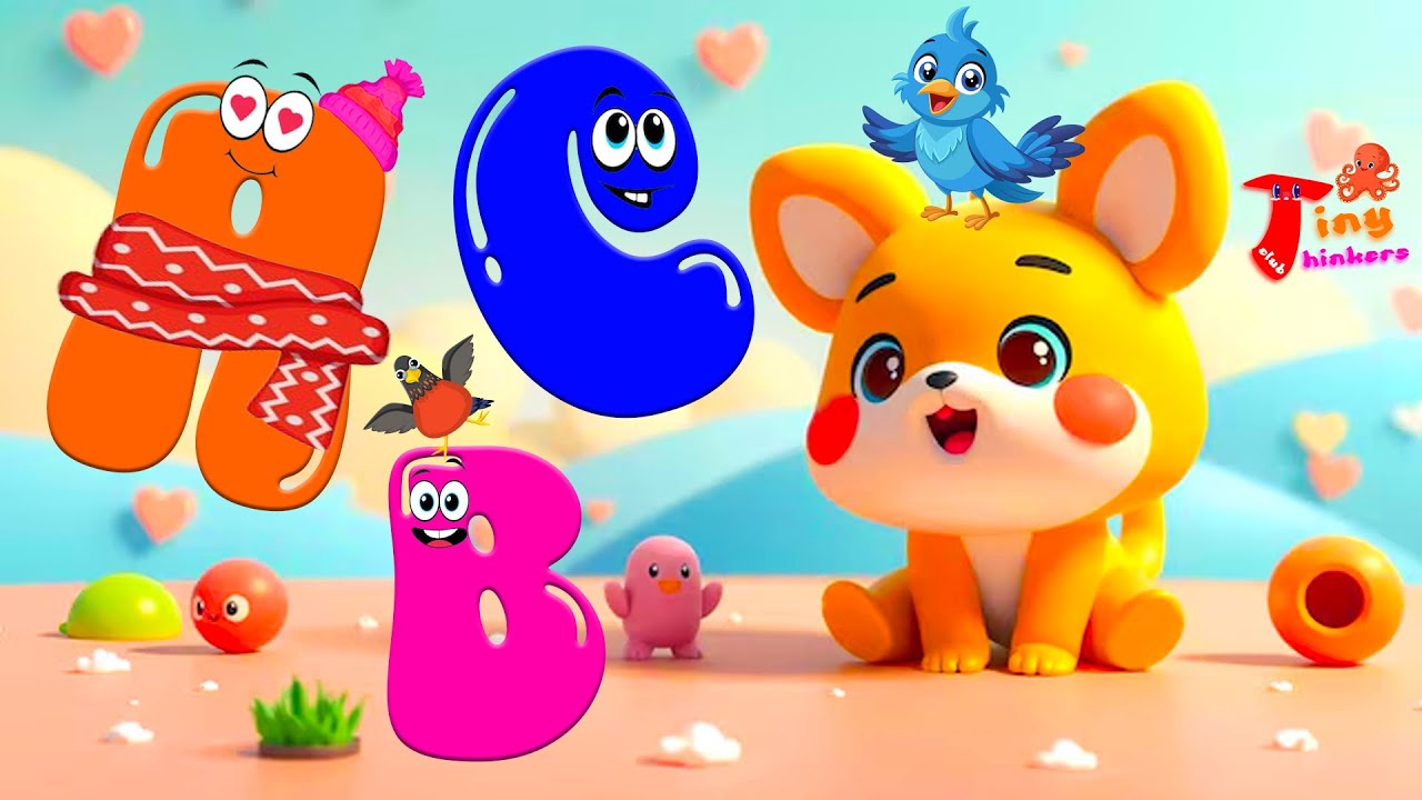 ABC Story | Alphabet Phonics Songs for Kids | Learn Nursery Rhymes for ...