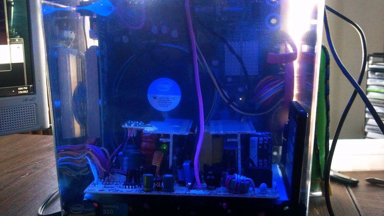 Compact Oil Cooled Home Server. - YouTube