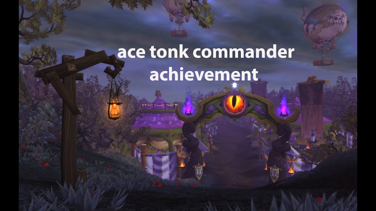 Ace Tonk Commander Achievement Guide - YouTube
