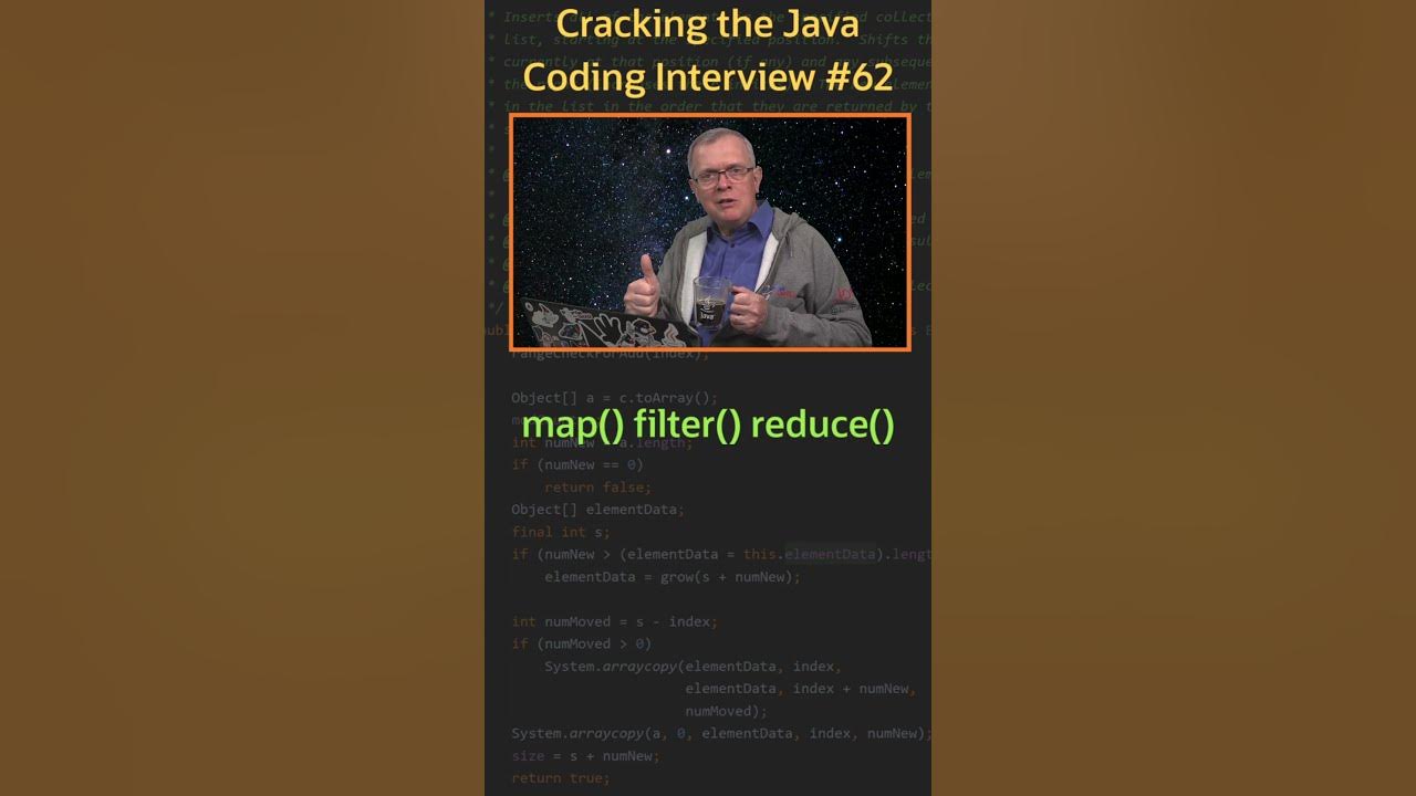 Can You Cite Some Methods From The Stream Api Cracking The Java Coding Interview Youtube