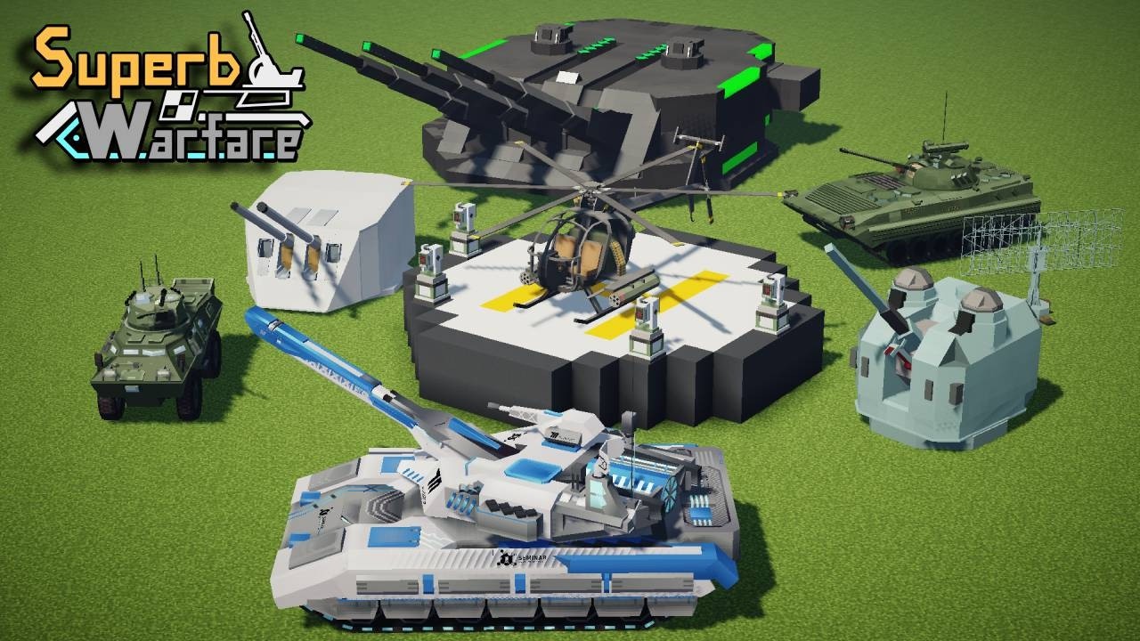 Superb Warfare Mod Complete Showcase YouTube