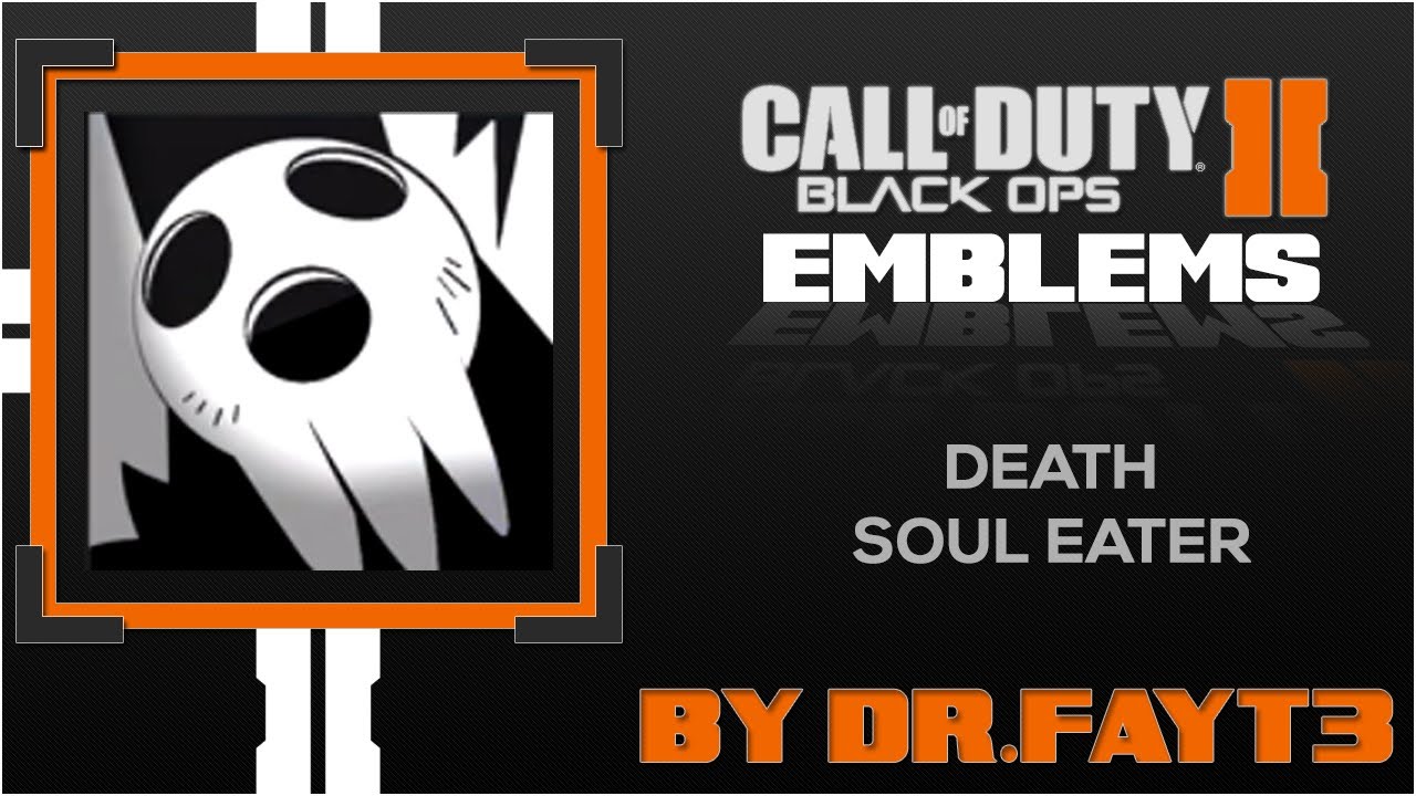 Black ops 2 Emblems - "Lord Death (Soul Eater MANGA)" - By ...