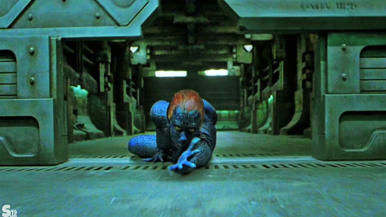 Mystique vs Col. William Stryker Force - Alkali Lake Fights Scene. | X2 ...