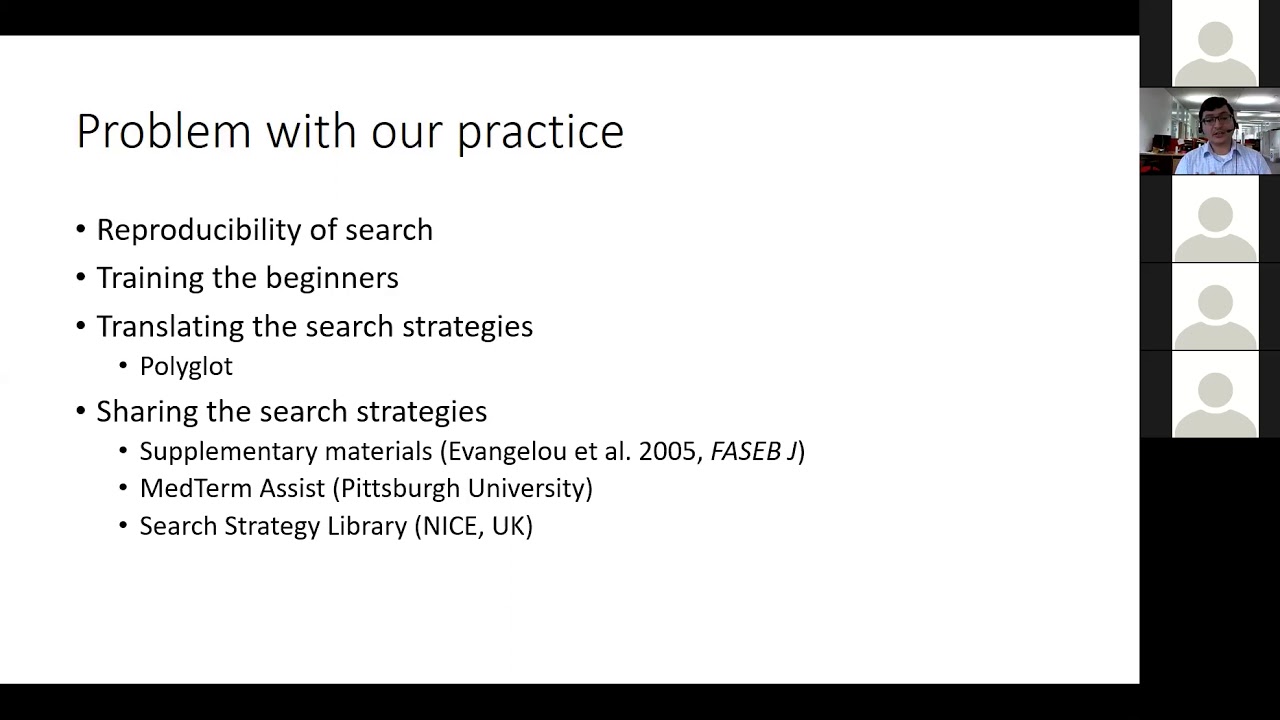 Complex search: problems and solutions - YouTube