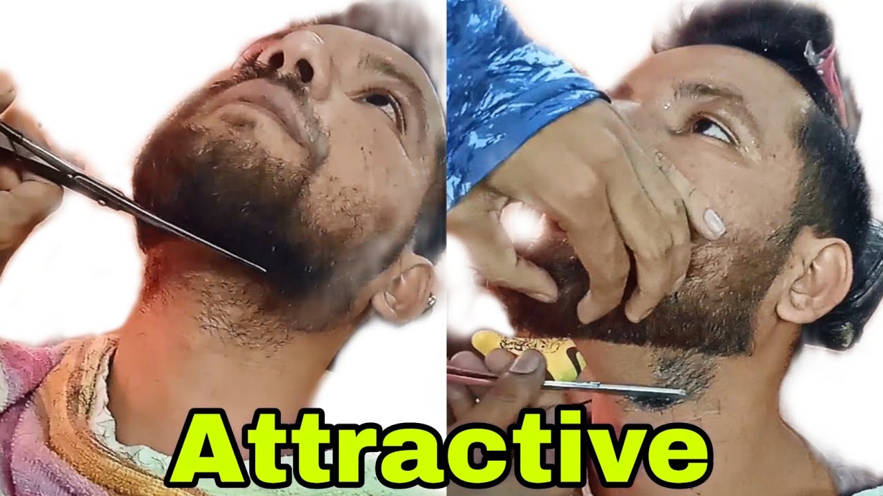 Best Beard Style For Indian Men Best Barber In Govinda Hair Salon - YouTube