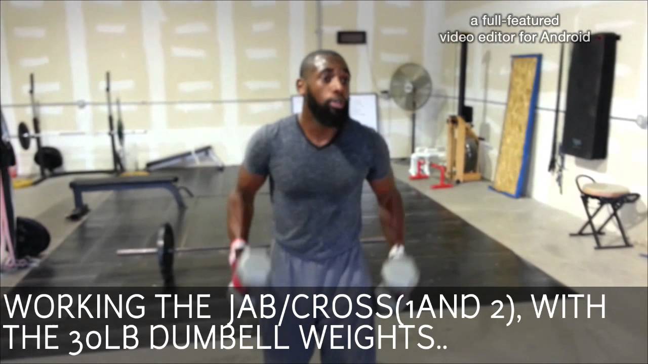 BOXING CORE CIRCUIT.. - YouTube