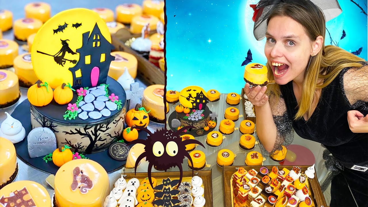 PETRECEREA de HALLOWEEN Partea a 2-a - YouTube